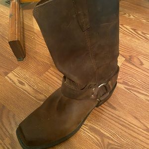 Durango | Shoes | Mens Brown Leather Harness Boots | Poshmark